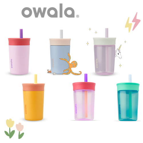 พร้อมส่งในไทย แก้วใส่มัทฉะ Owala kid's tumbler | Shopee Thailand