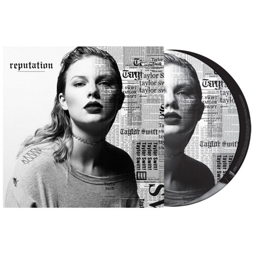 แผ่นเสียง Taylor Swift - Reputation(Picture Disc Vinyl 2LP) | Shopee ...