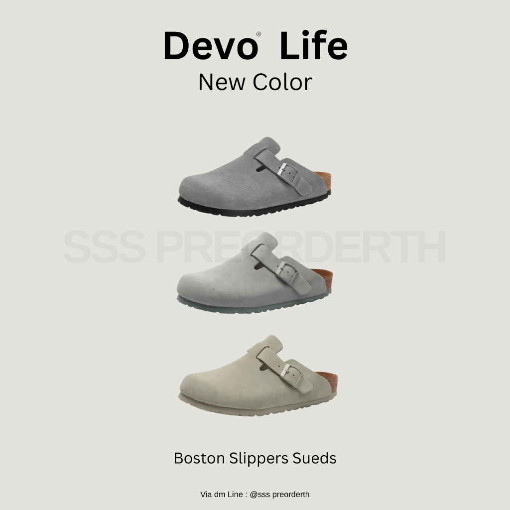 [พรีออเดอร์] Devo Life Boston Shoes | Shopee Thailand