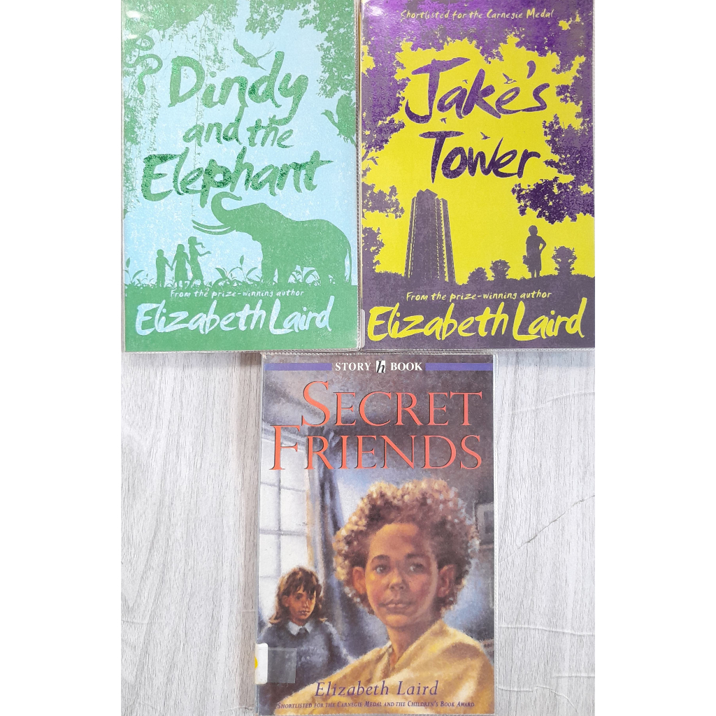 c33 Elizabeth Laird หนังสือมือสอง ปกอ่อน | Shopee Thailand
