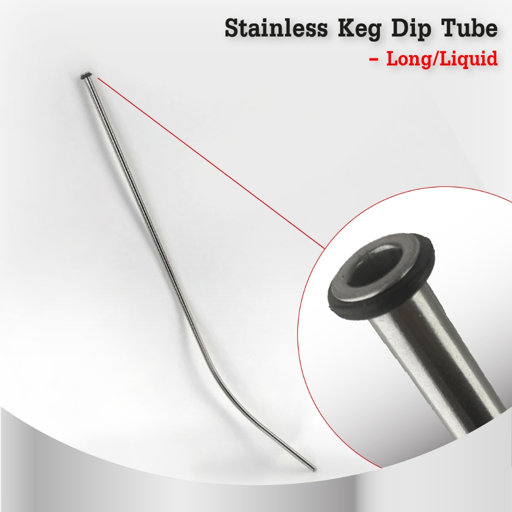 Stainless Keg Dip Tube – Long/Liquid | Shopee Thailand
