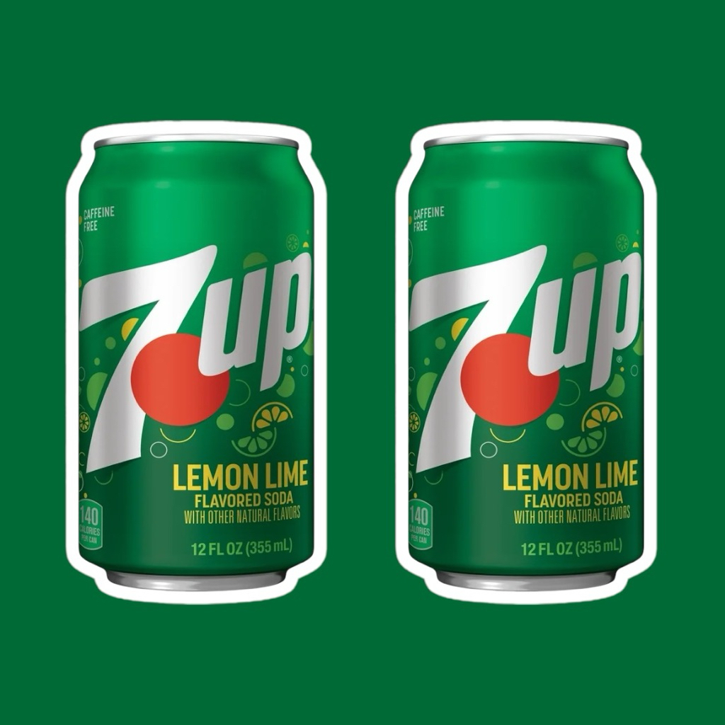 7up Lemon Lime Soda - 330ml | Shopee Thailand