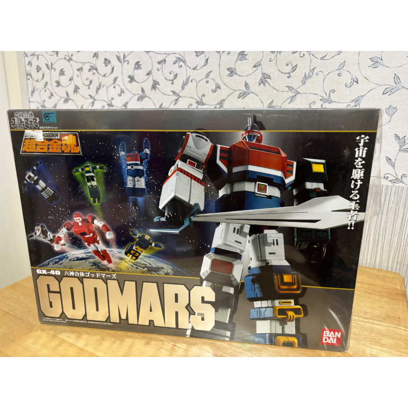 Soul of Chogokin GX-40 Six God Combination GODMARS | Shopee Thailand