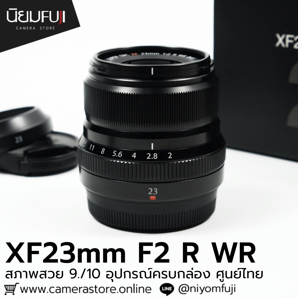 XF23mm F2 R WR ครบกล่อง | Shopee Thailand
