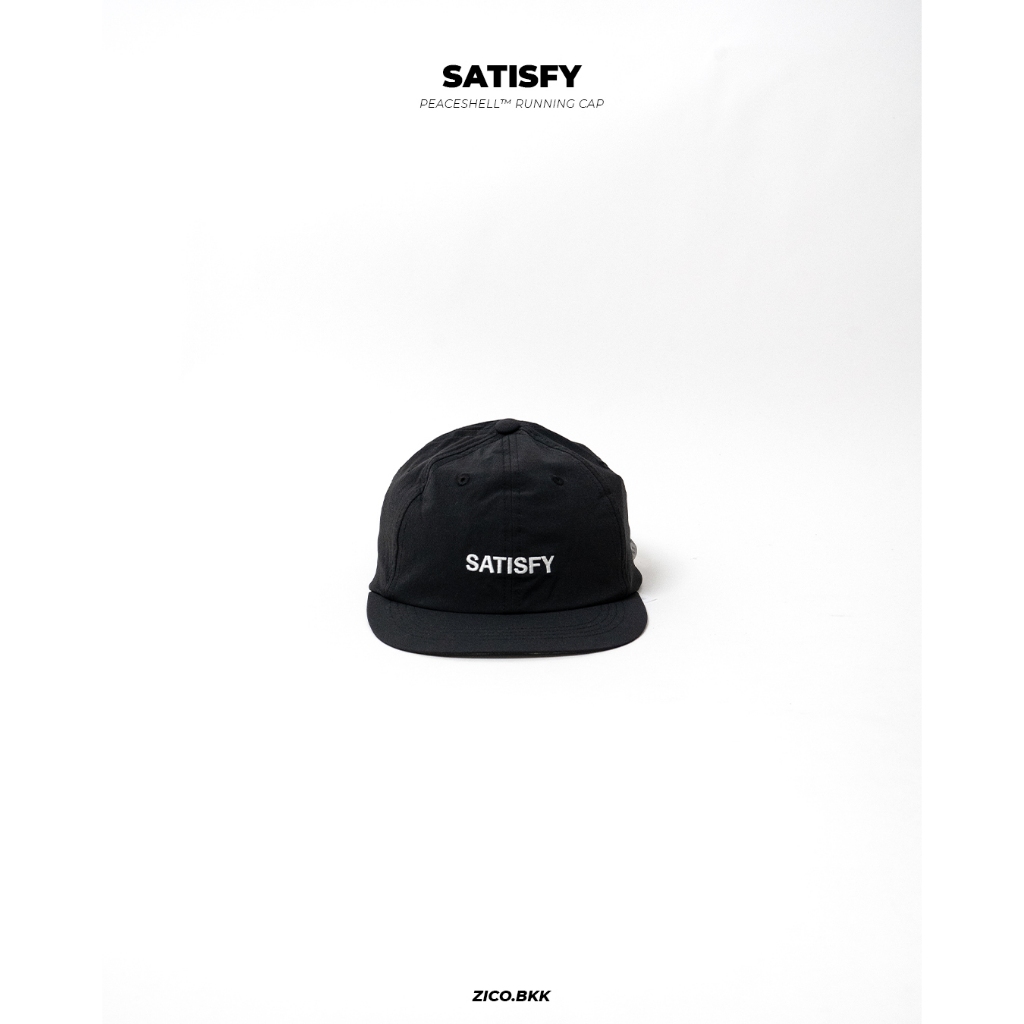 Satisfy PeaceShell™ Running Cap (Satisfy Logo ปัก) | Shopee Thailand