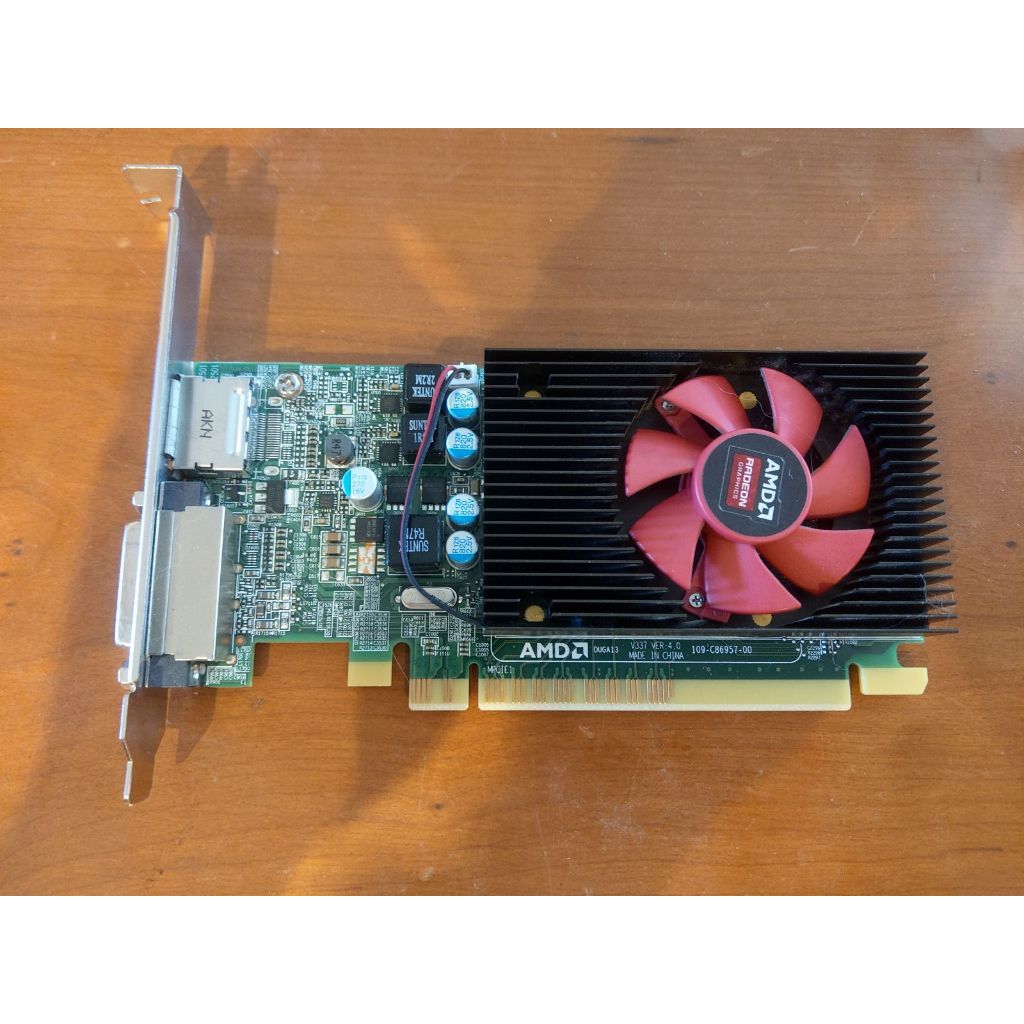 การ์ดจอ Dell AMD Radeon R5 430 2GB PCIE Graphics Card C869 – Low ...
