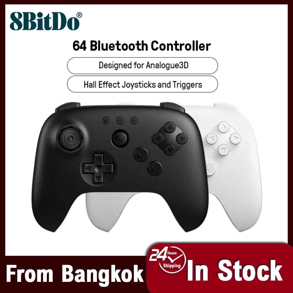 8Bitdo N64 Bluetooth Gaming Controller for Analogue 3D, สวิตช์, สวิตช์ ...