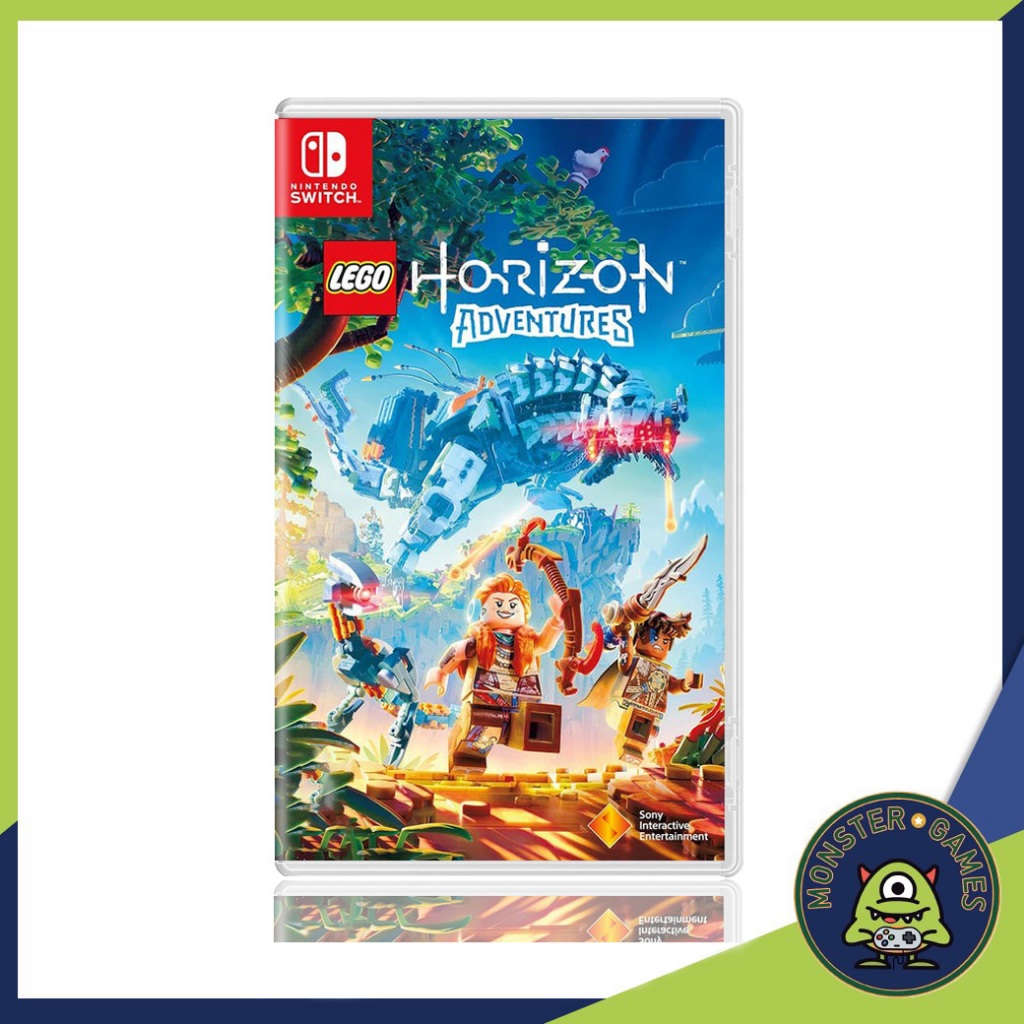 LEGO Horizon Adventures Nintendo Switch Game แผ่นแท้มือ1!!!!! (LEGO ...