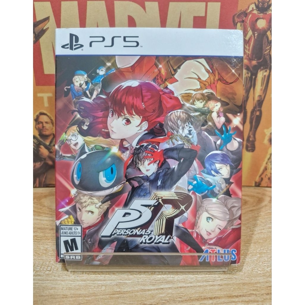 แผ่นเกม Playstation5 (ps5) เกม Persona 5 Royal P5r | Shopee Thailand