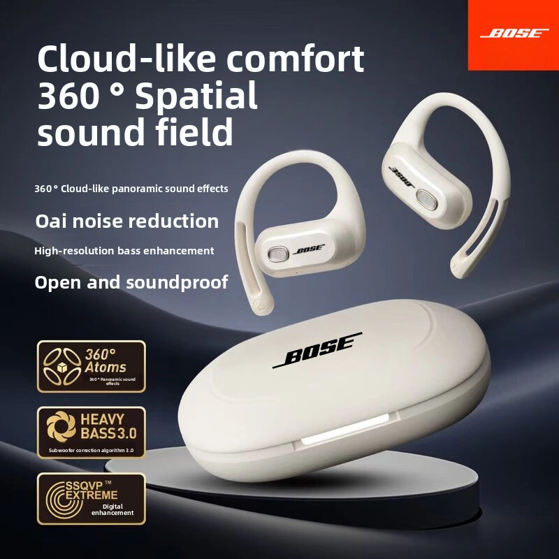 Bose ไร้สาย หูฟังบลูทูธ are over-ear bone conduction motion noise ...