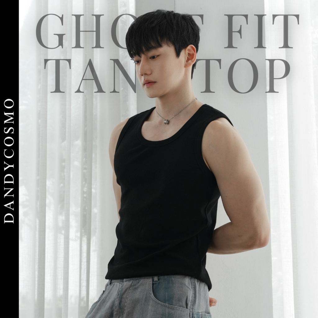 DANDY COSMO | [3สี]เสื้อกล้าม ผ้าร่องนุ่มพรีเมียม ผ้าหนากำลังดี เสริม ...