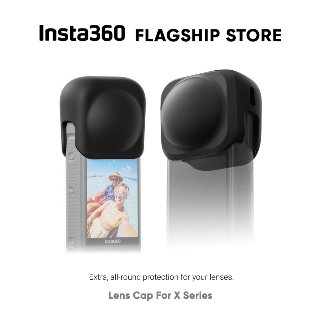 Insta360 Lens Cap X Series ซิลิโคนยาง กันกระแทก ครอบเลนส์ กล้อง แอคชั่น ...