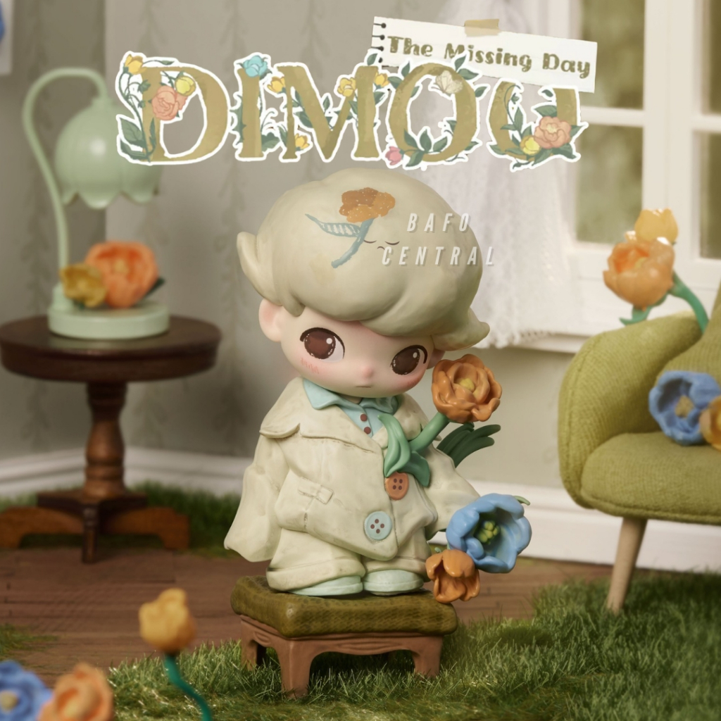 Live ** DIMOO The Missing Day ของแท้ พร้อมส่ง | Shopee Thailand