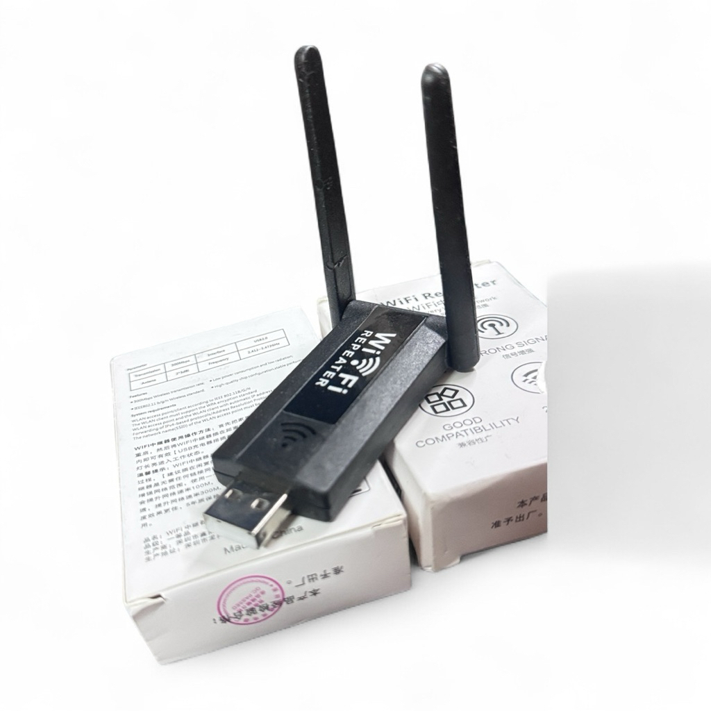 200Mbps 2.4G USB Wireless WiFi Repeater Extender Router WiFi Repeater ...