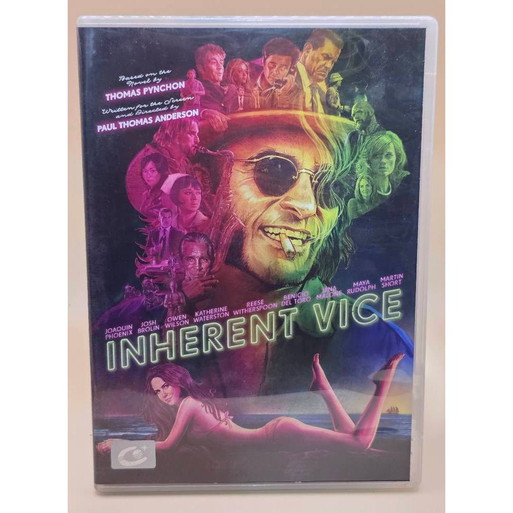 Inherent Vice ยอดสืบจิตไม่เสื่อม : DVD ดีวีดี หนัง แผ่นแท้ลิขสิทธิ์ มือ ...