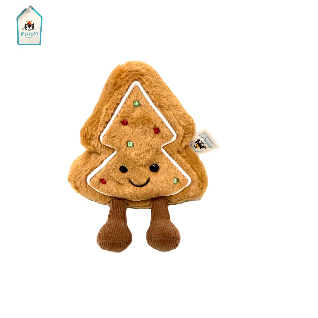 JELLYCAT ตุ๊กตาผ้าขน Amuseables Tree Cookie | Shopee Thailand