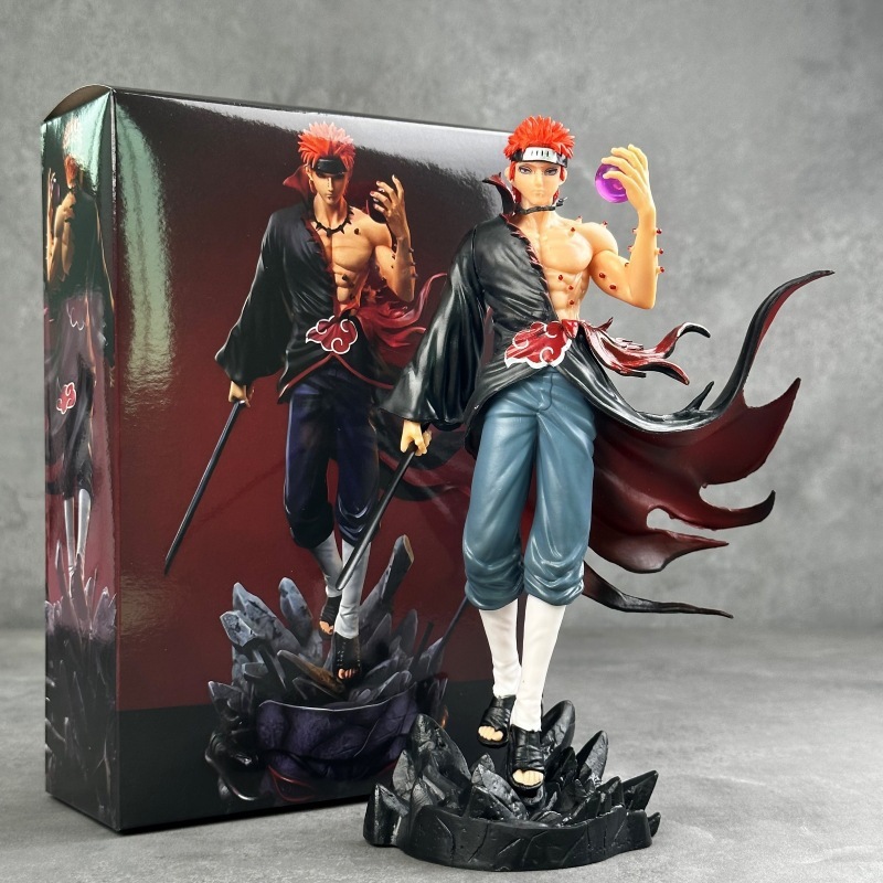 ฟิกเกอร์ นารูโตะ เพน 100 Ninjas 10th Anniversary Series โมเดลของสะสม ...