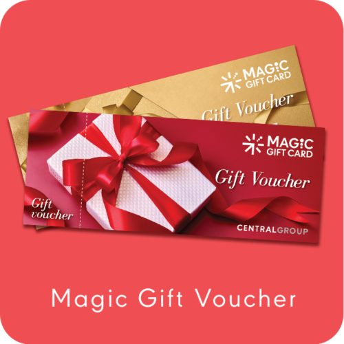 Magic Gift Voucher / Central Gift Card / บัตรของขวัญแบบกระดาษ ของ เครือเซ็นทรัล กรุ๊ป | Shopee ...