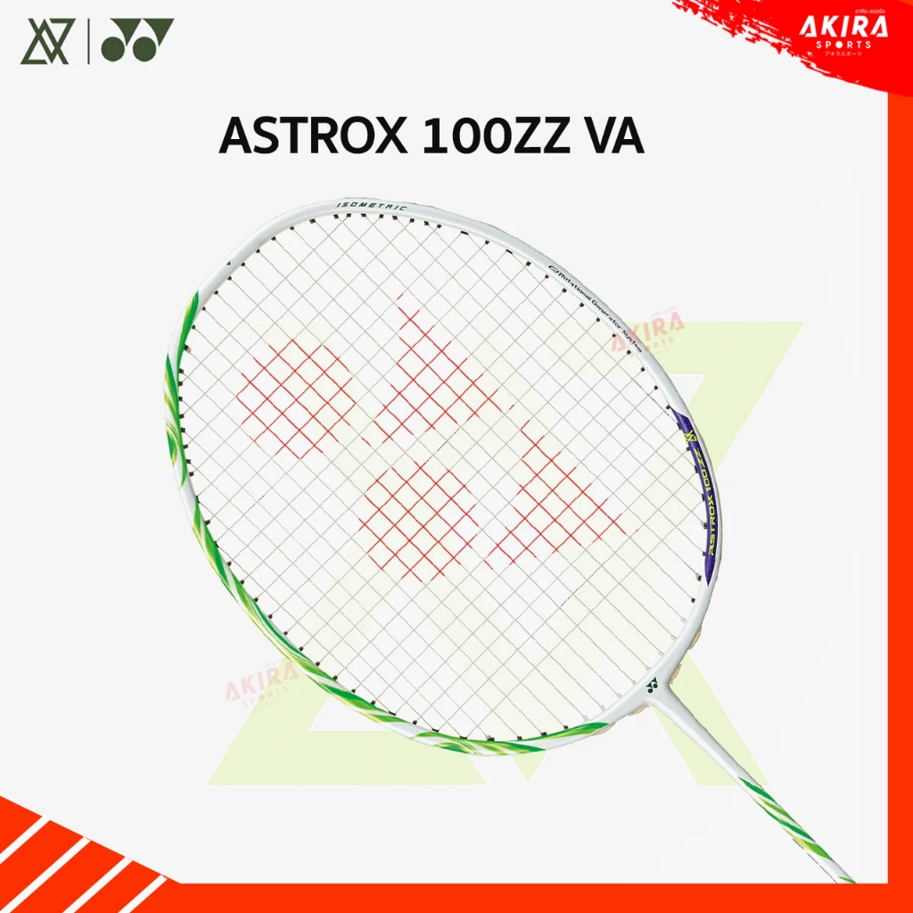 YONEX ไม้แบดมินตัน ASTROX 100ZZ VA TOUR,GAME (Viktor Axelsen LIMITED ...