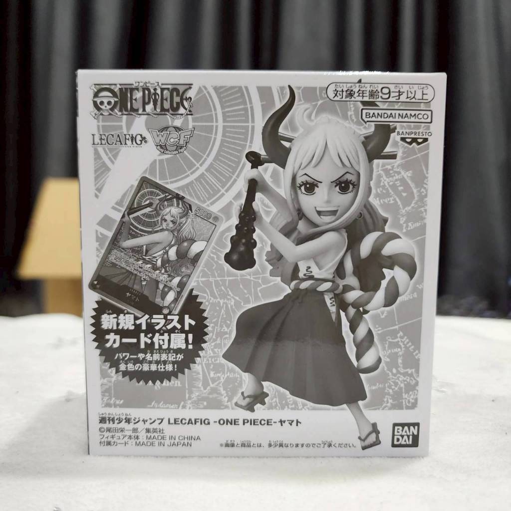 🔥 พร้อมส่ง ฟิกเกอร์+การ์ด มือ1 JP 🔥 ONE PIECE Card Game LECAFIG WCF – Yamato | Shopee Thailand