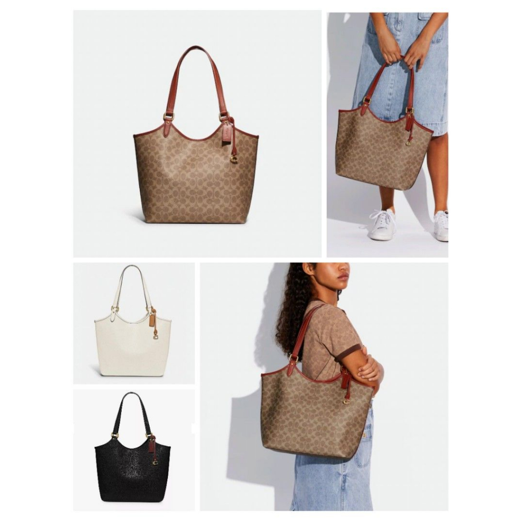 Coach Day Tote Bag C6337 | Shopee Thailand