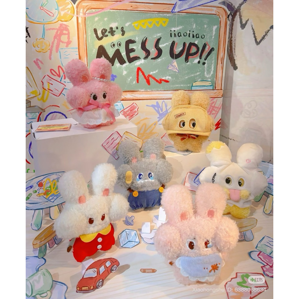 [ สินค้าพร้อมส่ง ] พวง : Iiaoiiao Let's mess up | Shopee Thailand