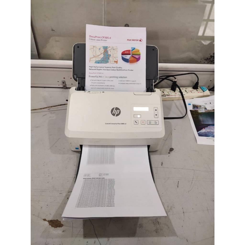 HP ScanJet Enterprise Flow 5000 s4 | Shopee Thailand