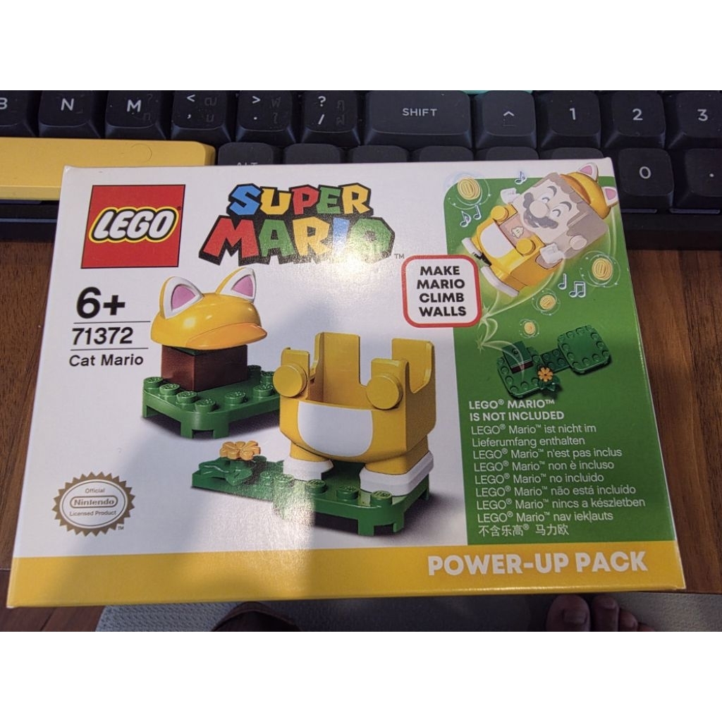 71372 LEGO Super Mario Cat Mario Power-Up Pack เลโก้ ซุปเปอร์มาริโอ ชุด ...