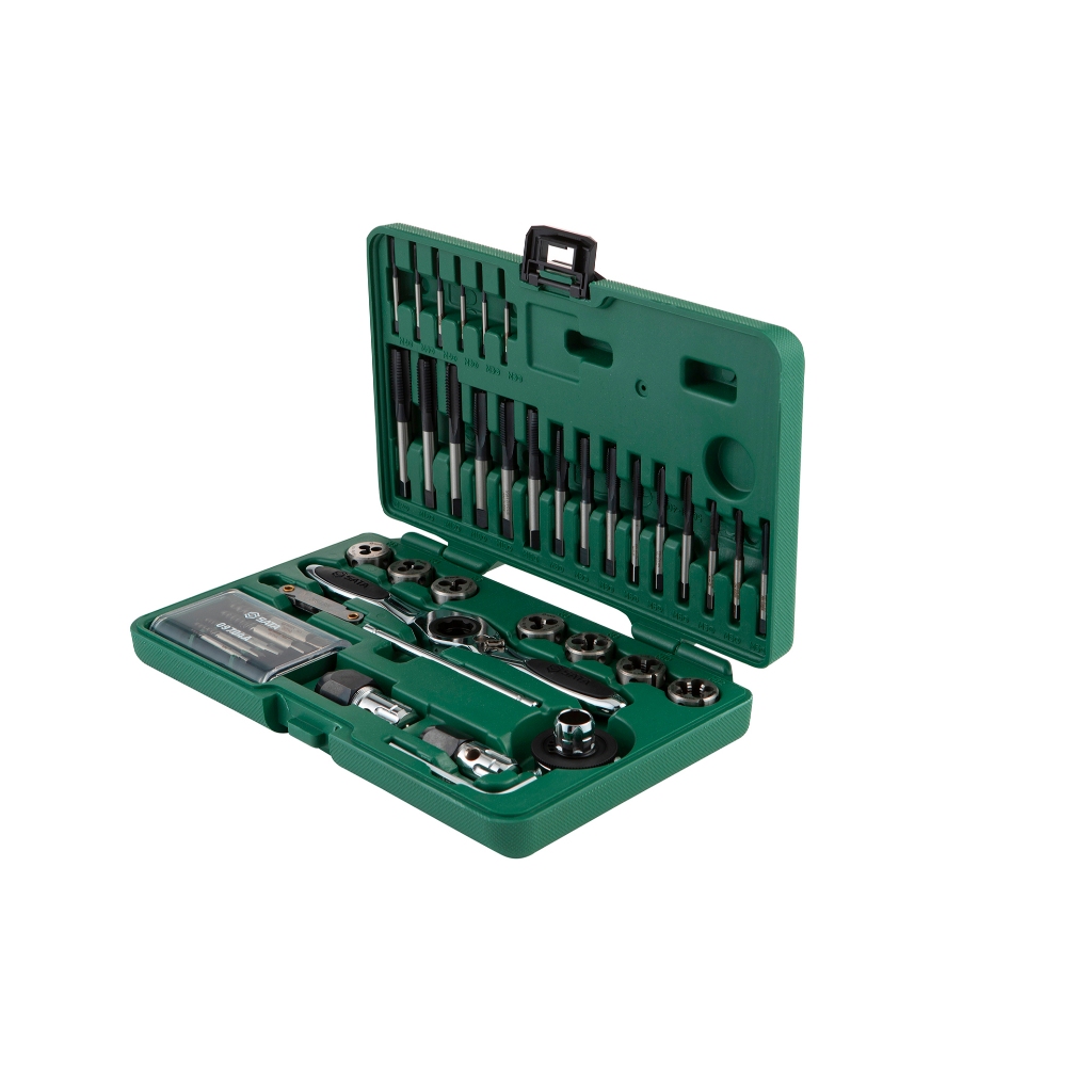 SATA 50451 ชุดต๊าปและได 40 ชิ้น สร้างเกลียว | Shopee Thailand