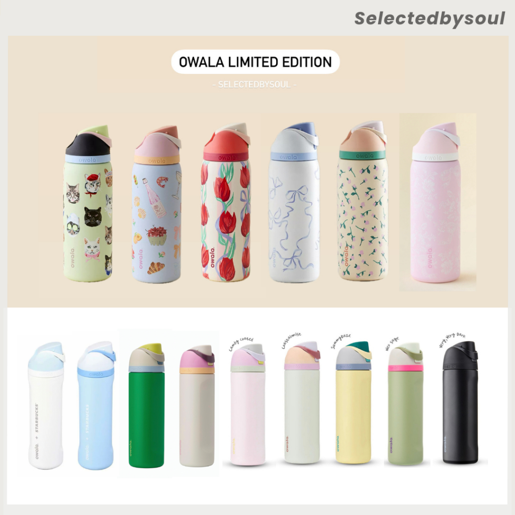 [พร้อมส่งในไทย/ส่งด่วน*โค้ดลด20%] Owala Freesip 32oz แก้วน้ำเก็บความ ...