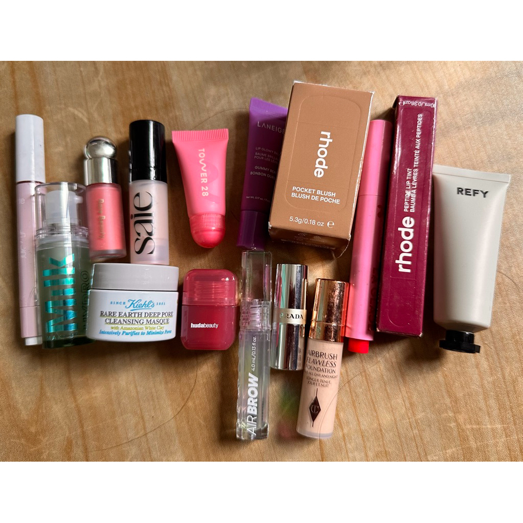 เครื่องสำอางค์ Sephora มินิ ของแท้ Rhode Rare beauty และอื่นๆ | Shopee ...