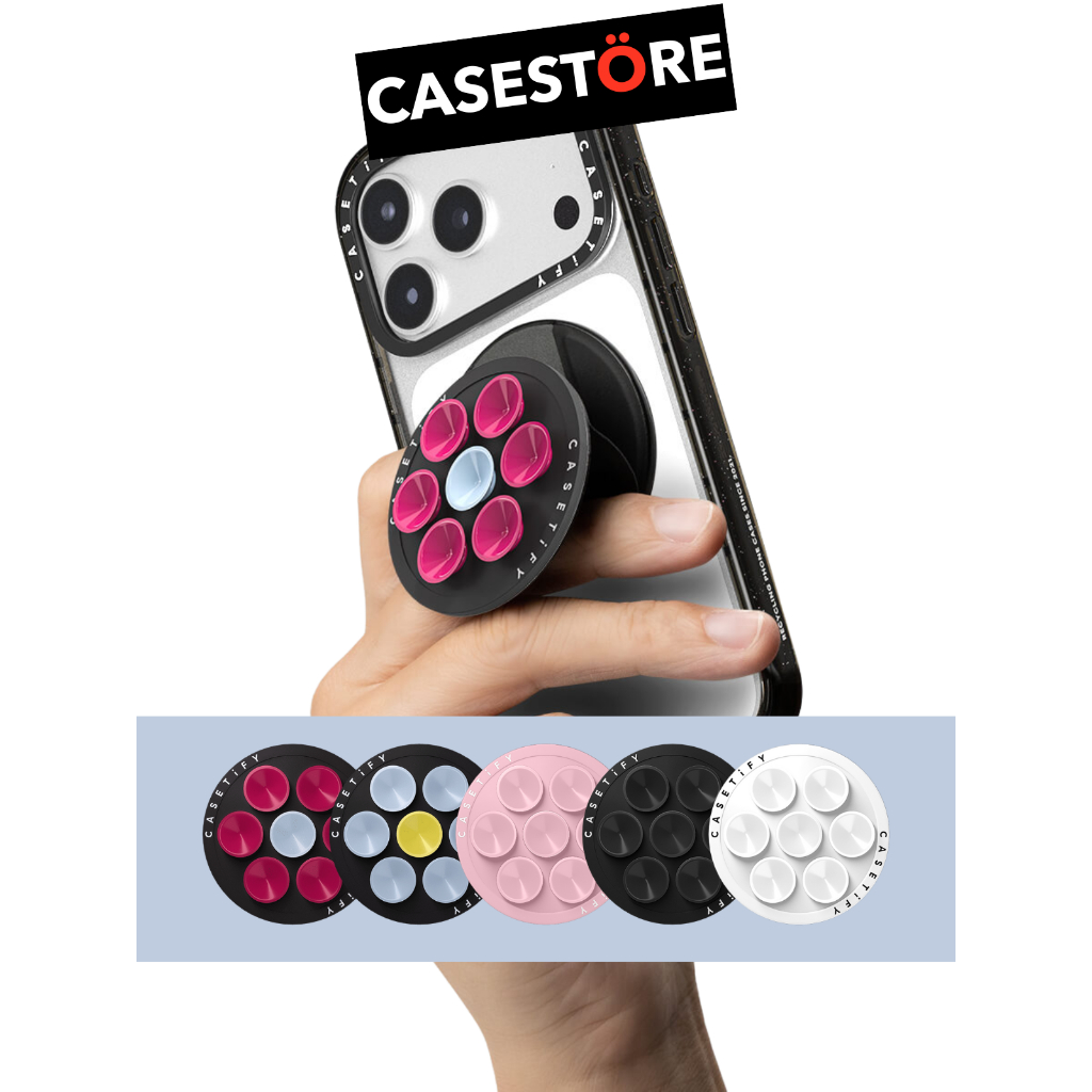 [🧲พร้อมส่ง🧲] CASETiFY | Snappy Snap & Stick Grip Stand | Shopee Thailand