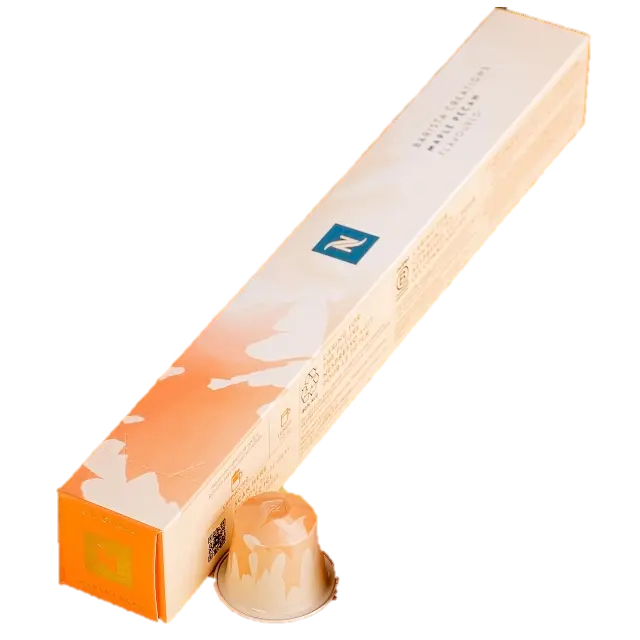 NESPRESSO Maple Pecan Coffee Capsule เนสเพรสโซ เมเปิ้ลไซรัปและถั่วพีแคน ...
