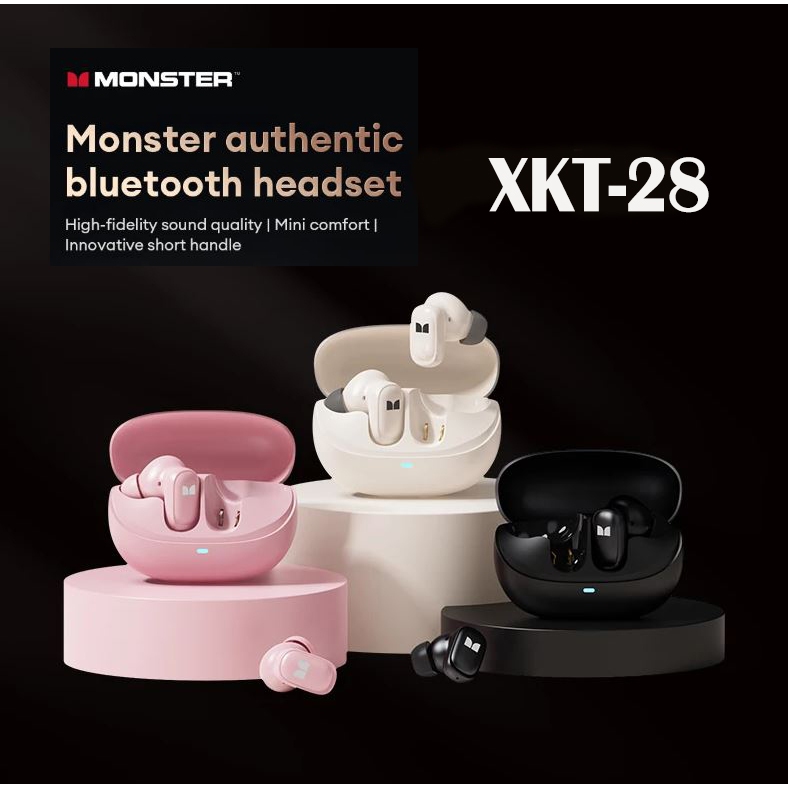 Monster XKT28 BT5.4 หูฟังอินเอียร์ | Shopee Thailand