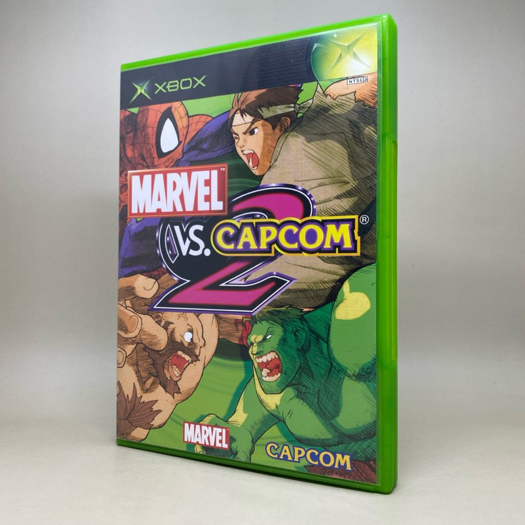 *Marvel VS. Capcom 2 (XB) | XBOX Classic Original DVD Game | Original ...