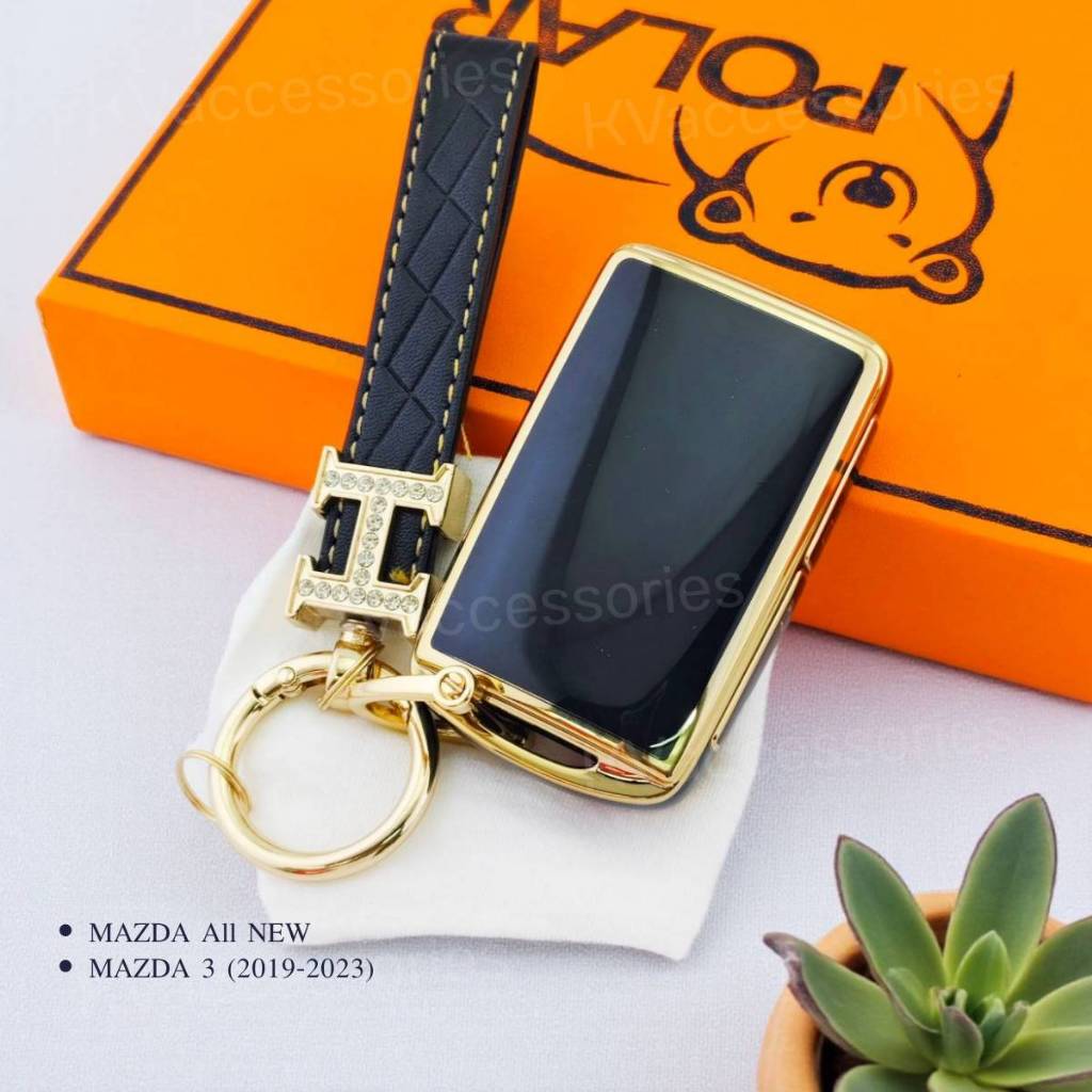 พวงกุญแจรถยนต์และปลอกหุ้ม CX-5 MX-5 Mazda 3 Alexa BP เคส TPU | Shopee ...