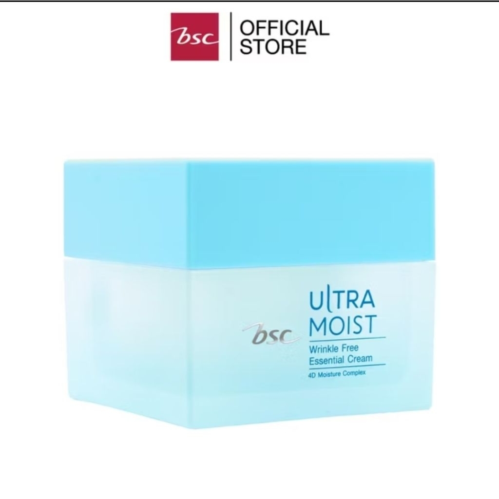 BSC ULTRA MOIST WRINKLE FREE ESSENTIAL CREAM | Shopee Thailand