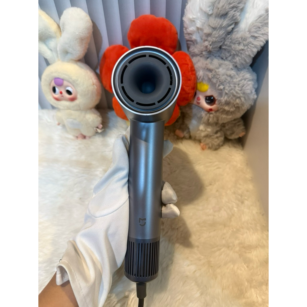 ไดร์เป่าผมไอออนลบ Xiaomi รุ่น H501 สีเทา สินค้ามือสอง มีแต่ตัวเครื่อง ...