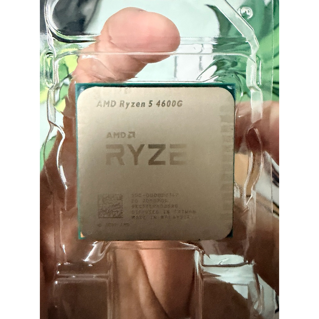 (มือสอง)CPU AMD RYZEN R5 4600G มีแต่ตัว ใช้งานปกติ | Shopee Thailand