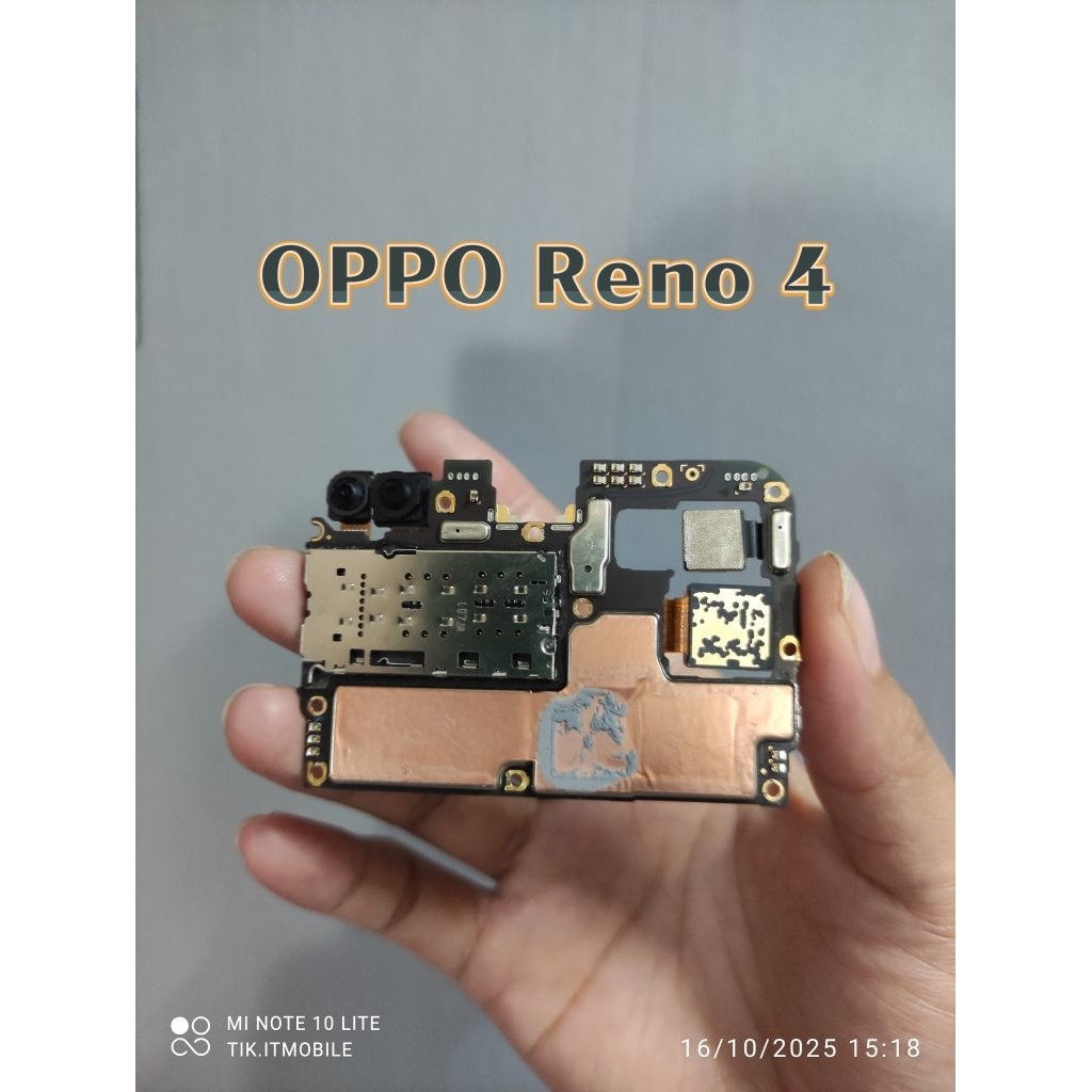 บอร์ดพร้อมใช้ OPPO Reno 4 (8/128G) [CPH2113] ใช้งานปกติ ใส่ได้ทุกซิม ...