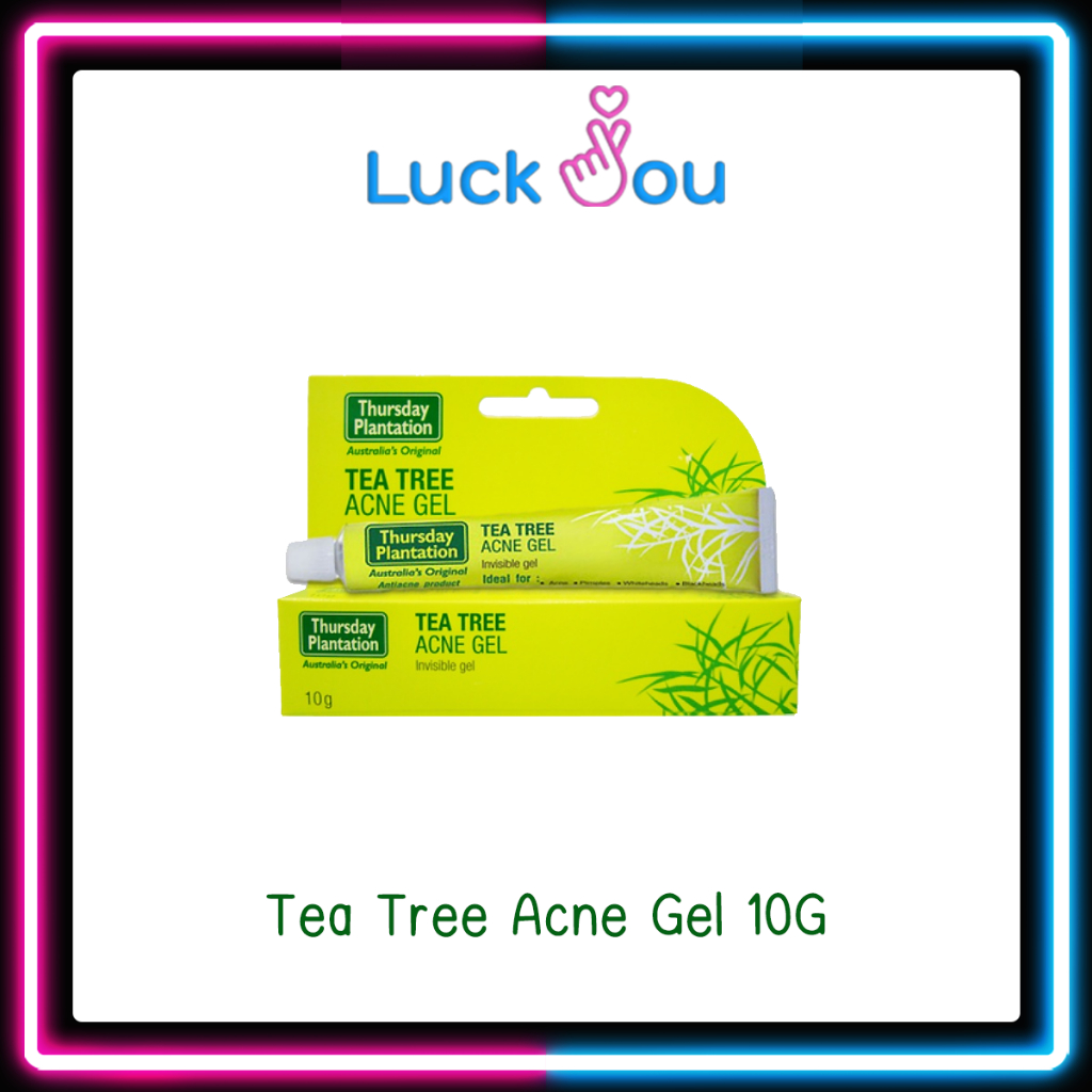 Thursday Plantation Tea Tree Acne Gel 10G เจลแต้มสิว เทริสเดย์ แพลนเท ...