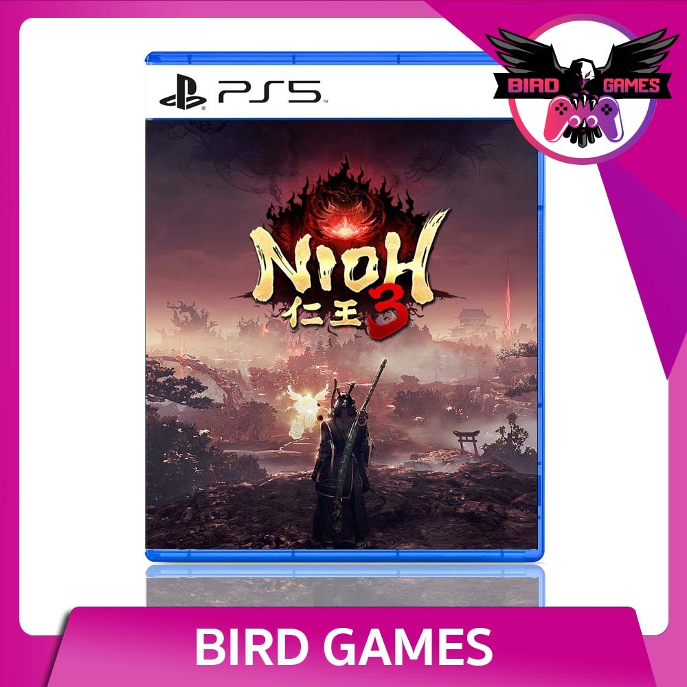 Nioh 3 Ps5 Game แผ่นแท้มือ1!!!!! (Nioh Ps5)(Nioh III Ps5)(Nioh3 Ps5 ...