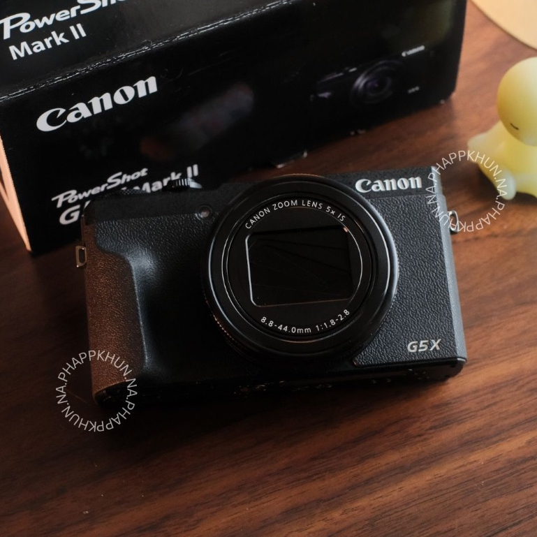 Canon G5X Mark ii (กล้องดิจิตอล คุณภาพเสป็คเทียบเท่า G7x Mark iii ...