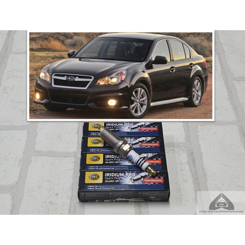 หัวเทียน อิริเดียม Subaru Legacy Gen 5 ( 2009 - 2015 ) ชุด 4 หัว ...
