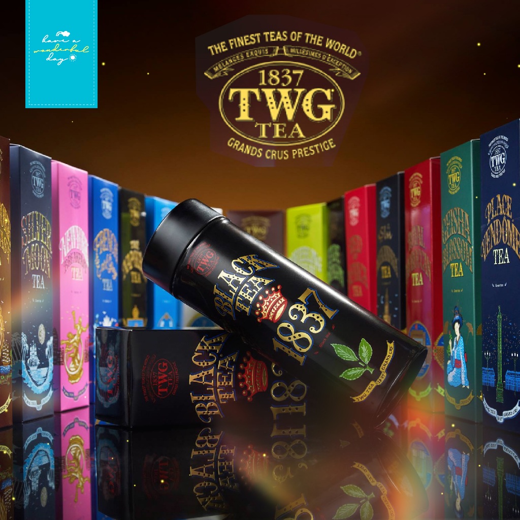 🌿 TWG ดื่มด่ำกับเสน่ห์ของชา TWG แบรนด์ชาเกรดพรีเมียมจากสิงคโปร์ ...