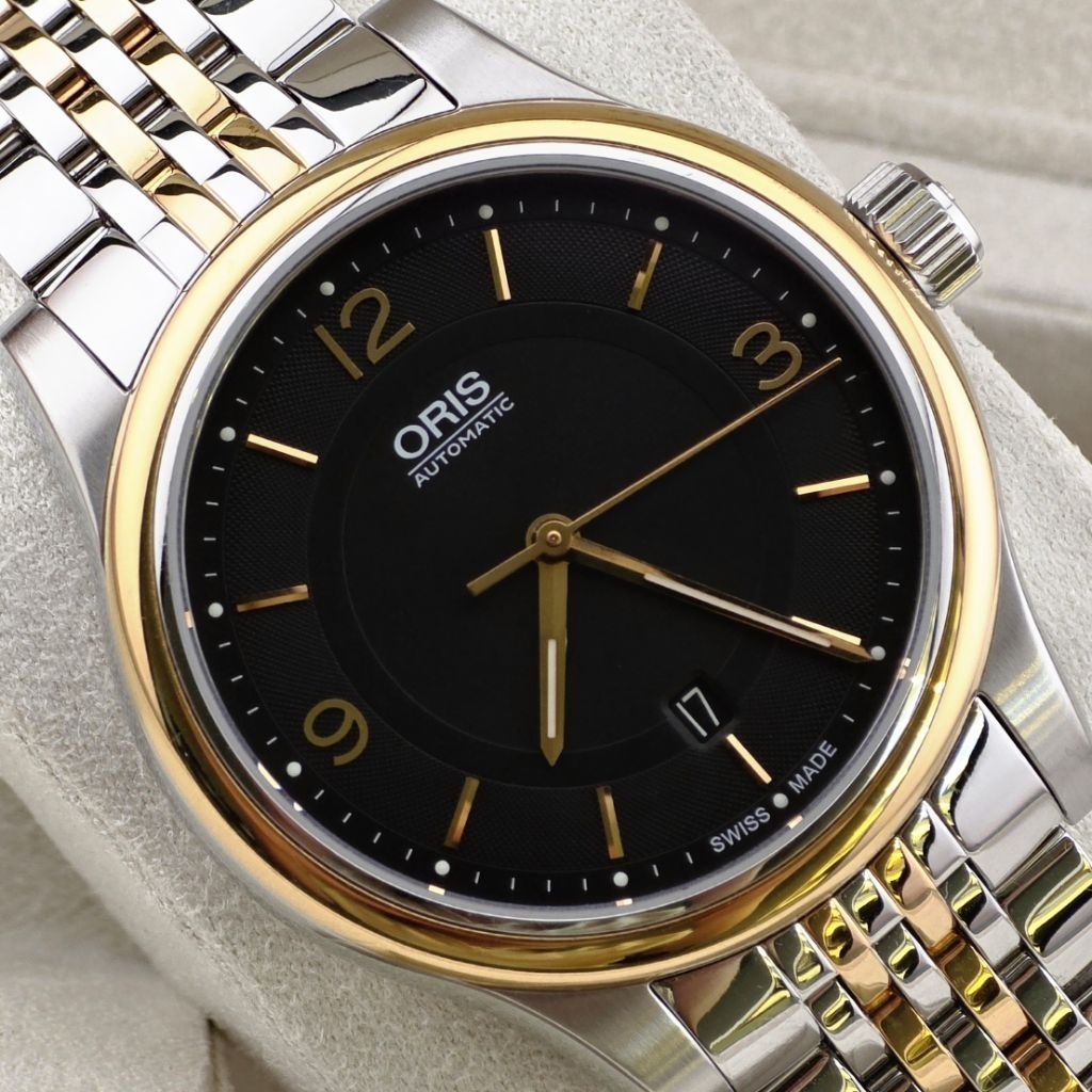 Oris Classic Date Two-Tone Automatic (ORIS 01 733 7594 4334 07 8 20 63 ...