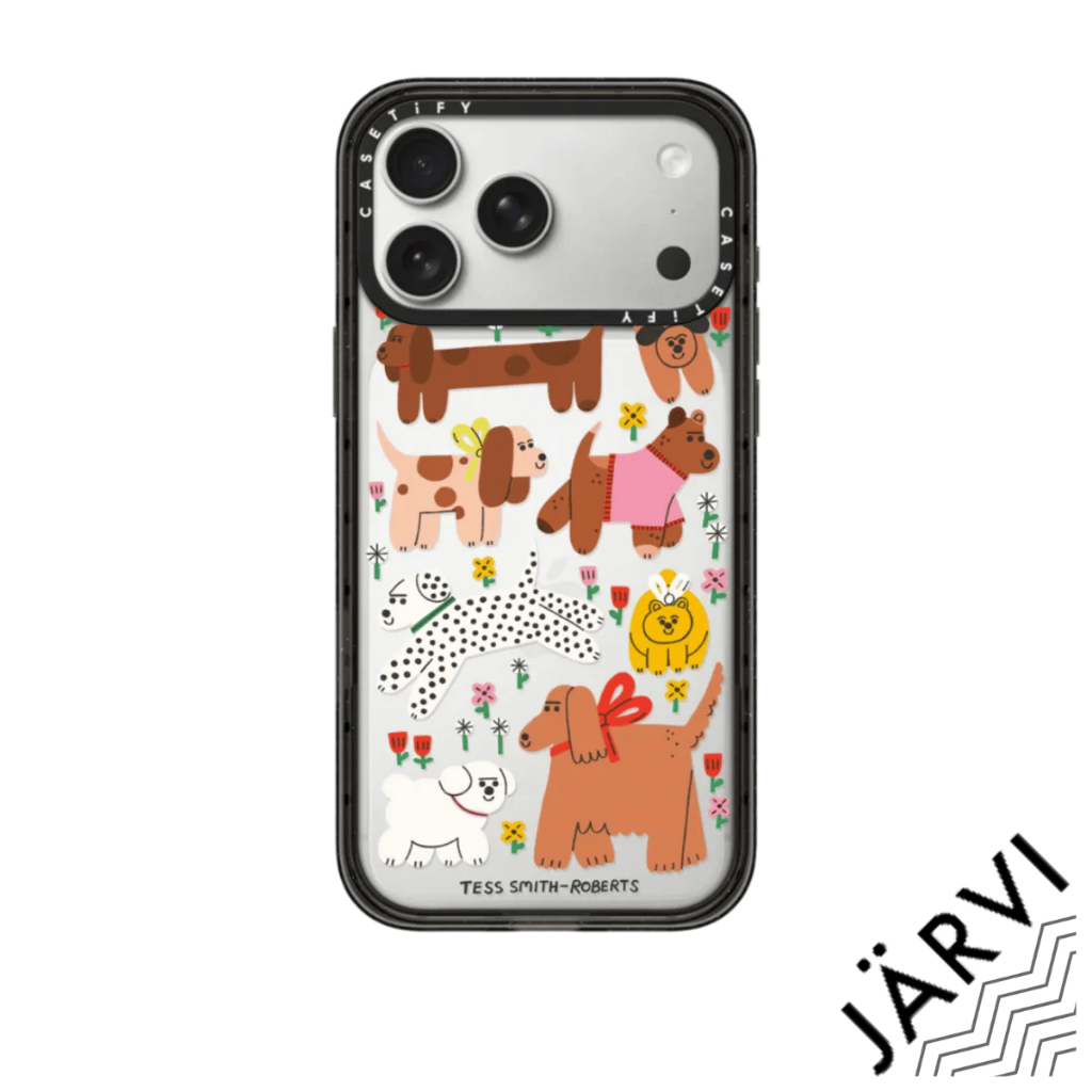[ส่งด่วน/พร้อมส่ง] CASETiFY | Dogs in the meadow [Tess Smith-Roberts] # ...