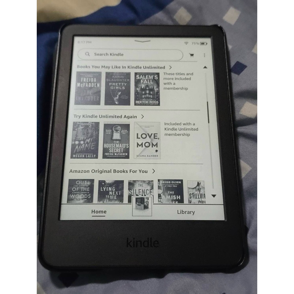 มือสอง ใช้เอง Kindle (2024) 6" Lightest and most compact Kindle (16GB ...