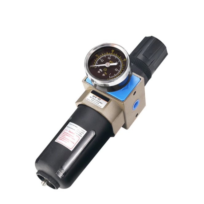 Air Source Processor Duo UFR-02 กรองวาล์วหมุนเวียนแรงดัน | Shopee Thailand