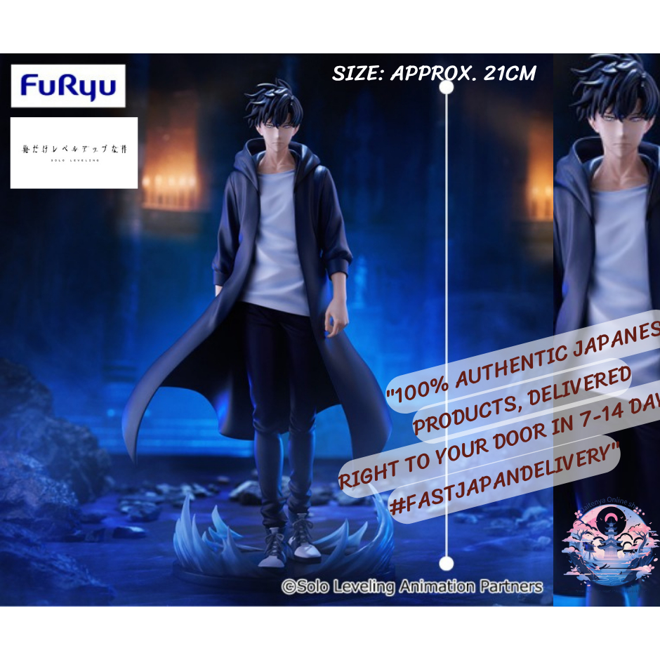 [FURYU]⚔️ Solo Leveling – Trio-Try-iT Figure: Shun Mizushino 💥 | Shopee Thailand
